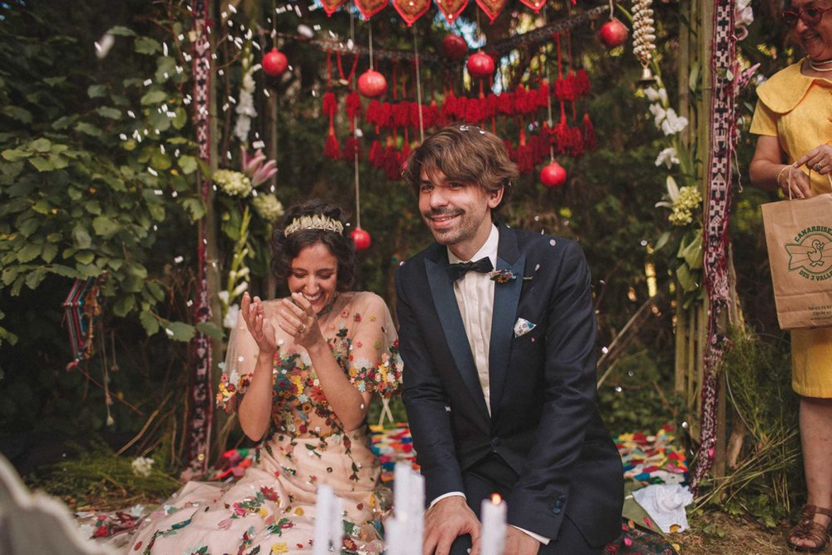 Vestido De Novia Hecho A Mano Un Diy Muy Original Woowday